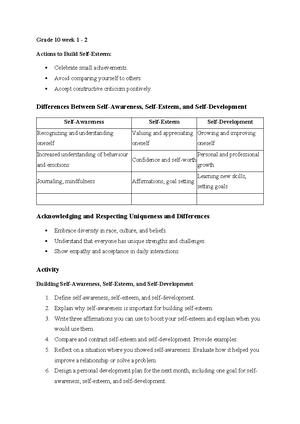 Practical 3 - Practical investigation 3 2020 NATURAL SCIENCES GRADE 9 ...