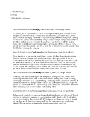 [Solved] Describe how dispositional attributes related to ...