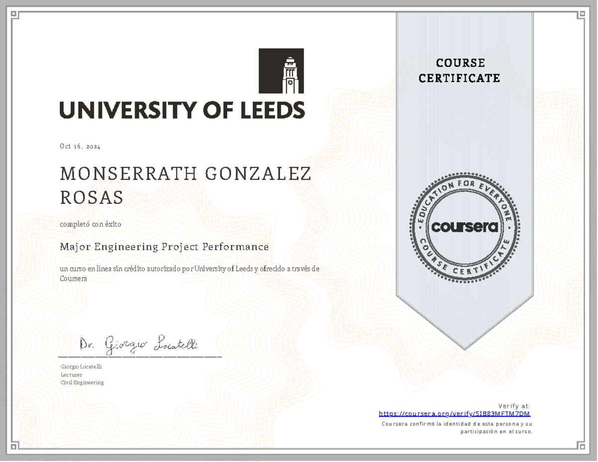 3er Curso Major Engineering Project Performance - Física II - O c t 1 6 , 2 02 4 MONSERRATH GONZ ...