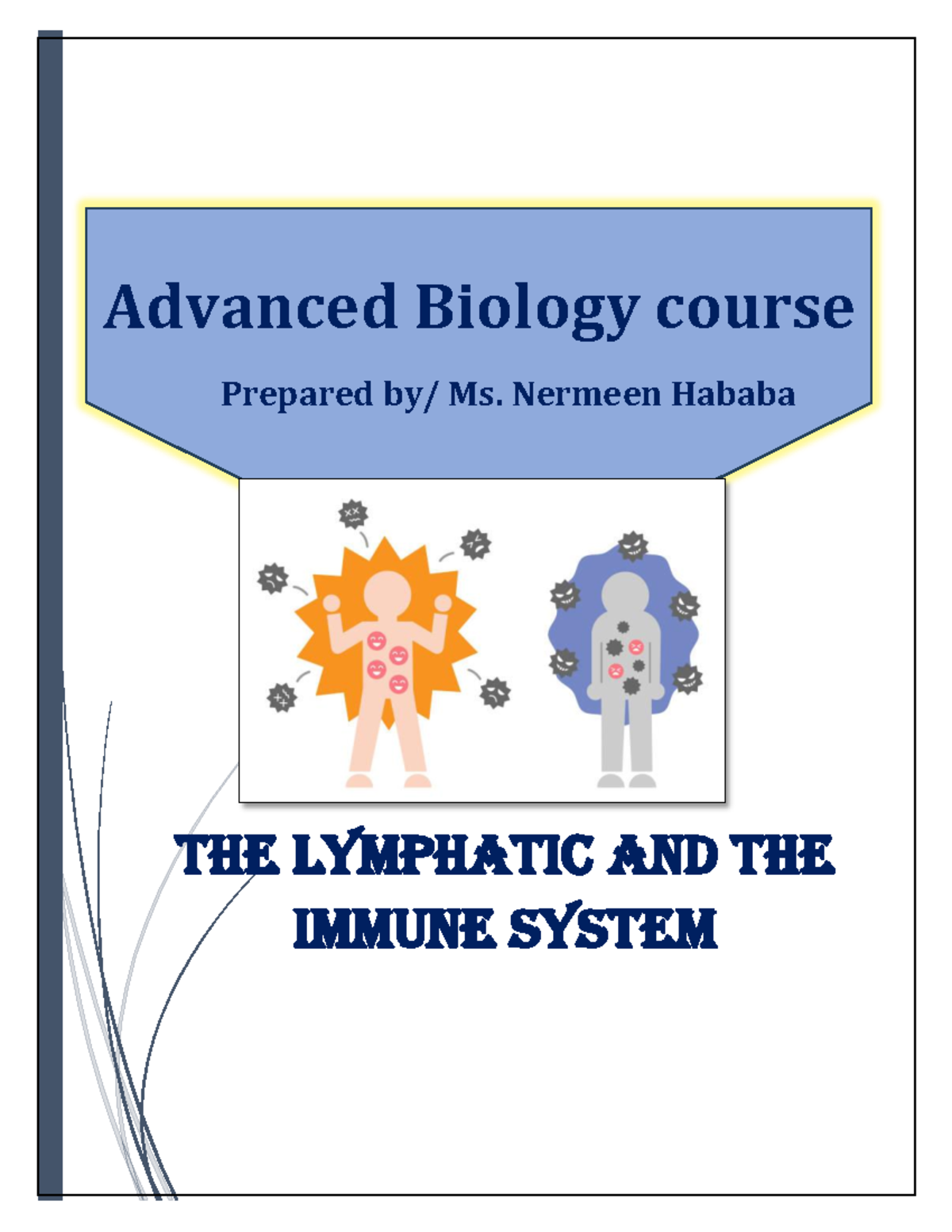 The Lymphatic and Immune System - Advanced Biology Study Guide - Studocu