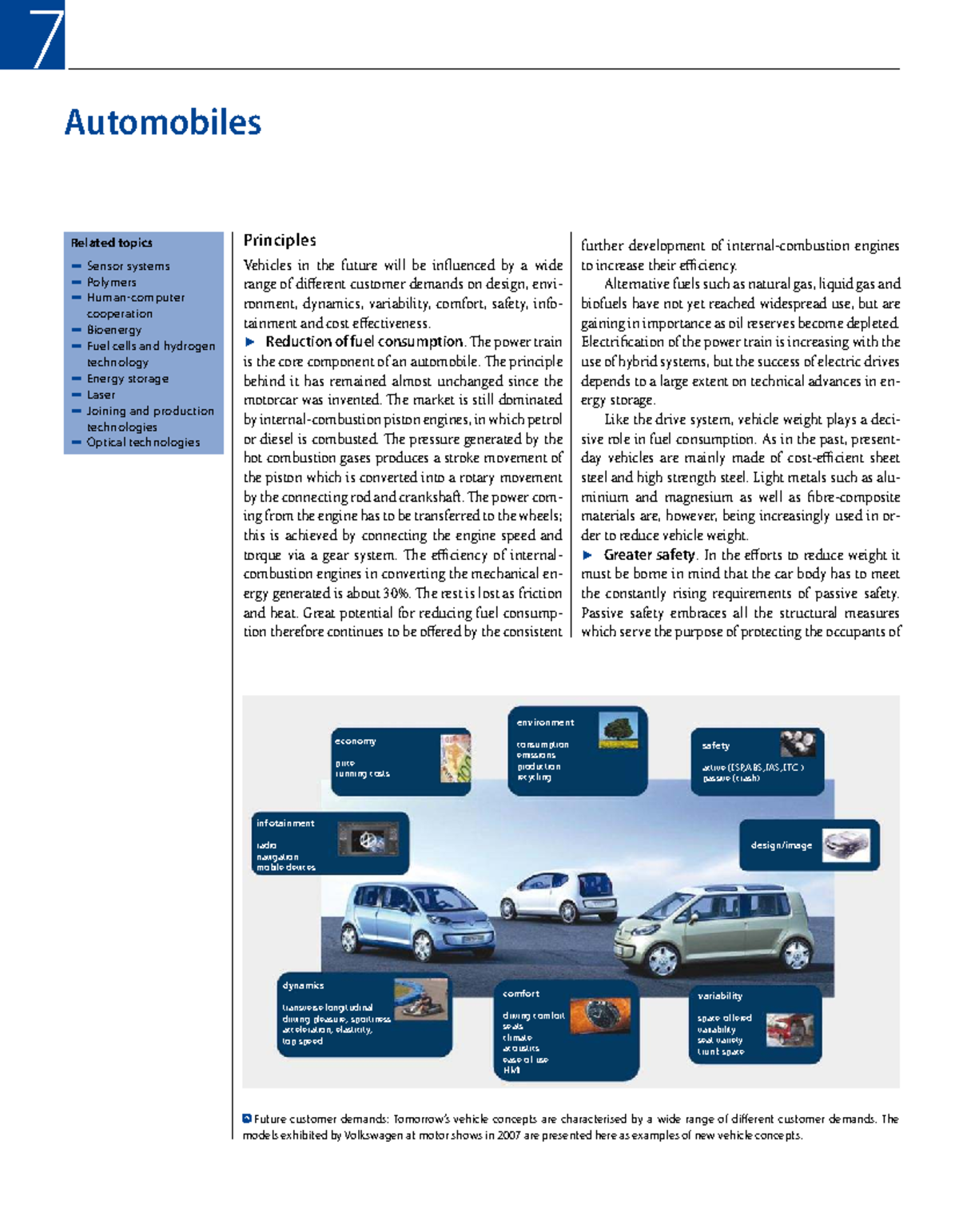 Chapter 07-02: Future Trends in Automobile Technology and Design - Studocu
