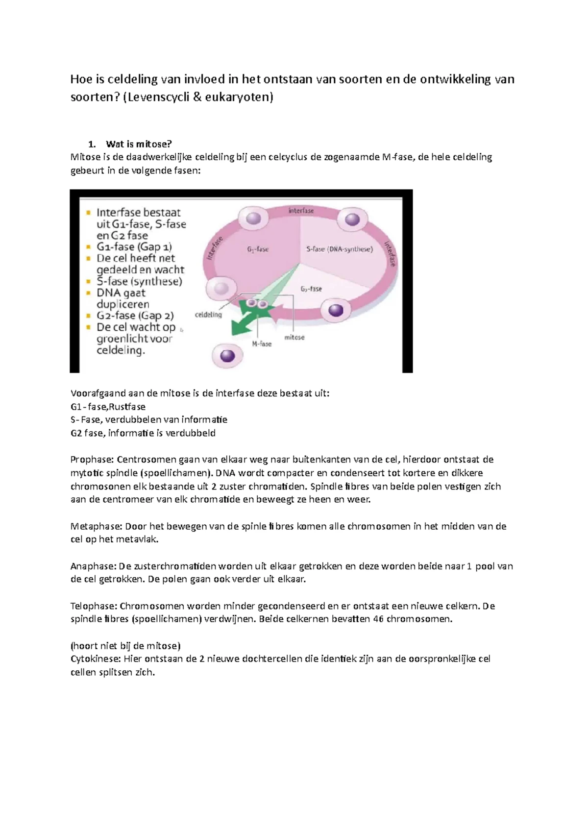Engels H3 - 1e druk. Samenvatting Vierfasenmodel - Hoofdstuk 3 ...