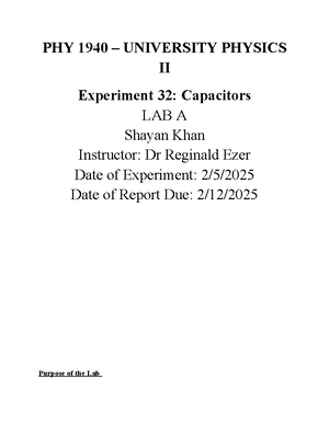 Experiment 23 Wheatstone Bridge and Resistivity of Metals - PHY 1940 ...