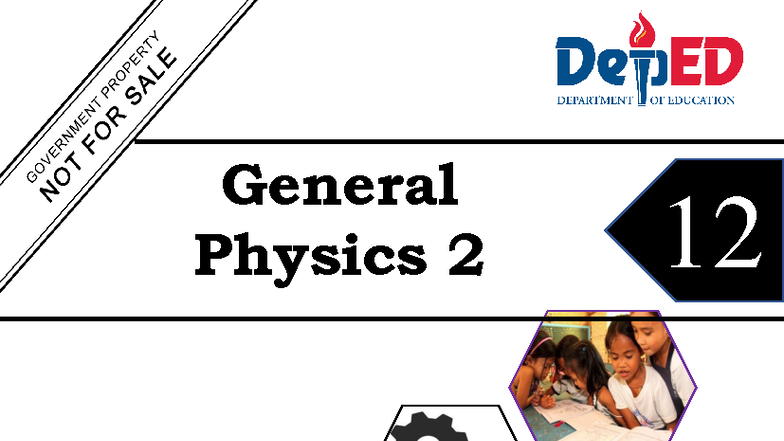 General Physics 2 Grade 12 Module 2: Electric Forces & Fields - Studocu