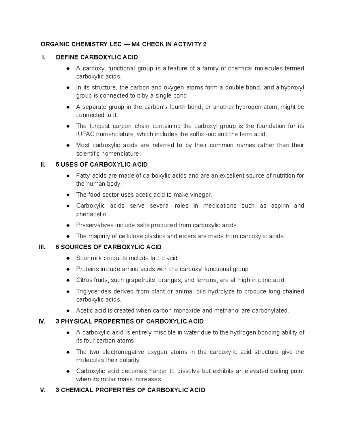 Orgchem DMD1-J M4CIA2 - Definition of terms - Beatrice Faye V. Tiangson ...