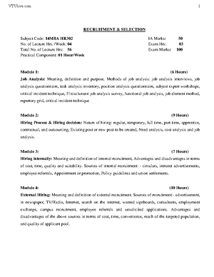 Unit 5 - Lecture notes 1 - The Weighted Application Blank (WAB) What is ...