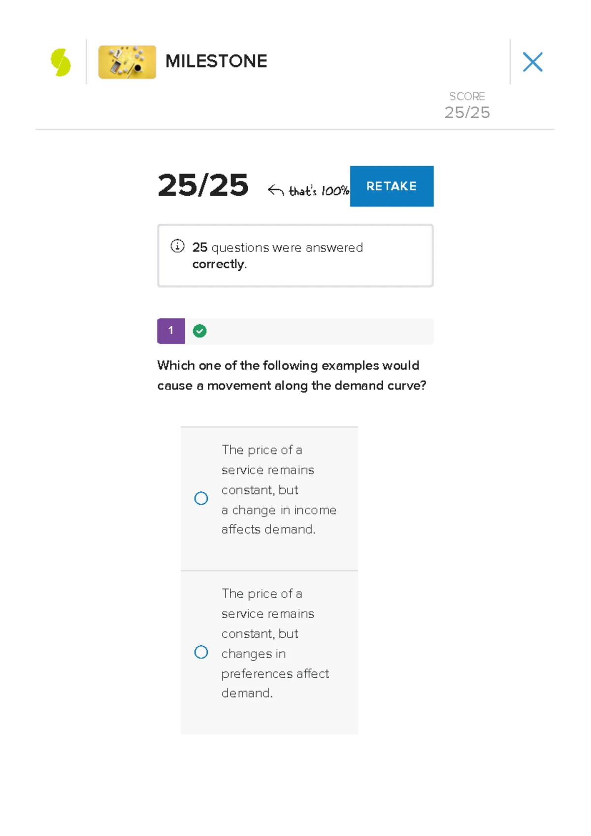 Sophia Microeconomics Final Exam Review Milestone Insights - Studocu