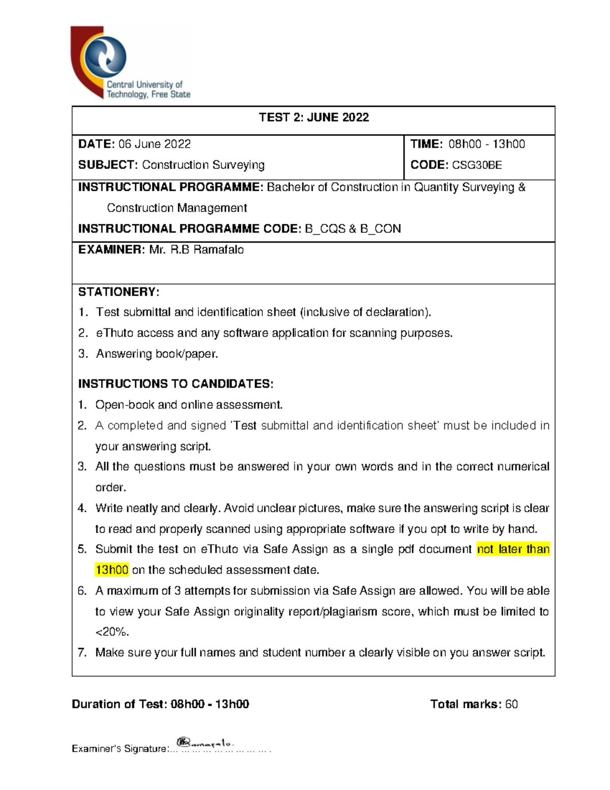 CIDB #A1 - The Procurement Cycle - Best Practice Guideline A1: The ...