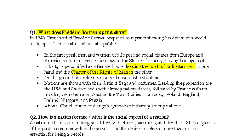 Europe - Nationalism and Its Impact: A Comprehensive Study Guide - Studocu