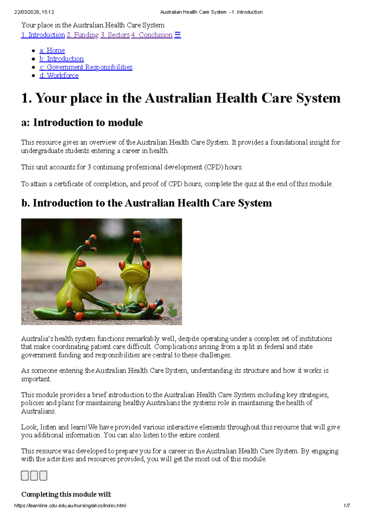 15:12 Australian Health Care System: Overview & Key Insights - Studocu