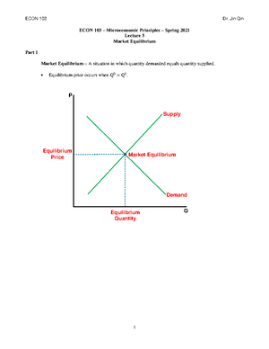ECON - Google Docs - Thomas Rustici - History of price theory Why are ...