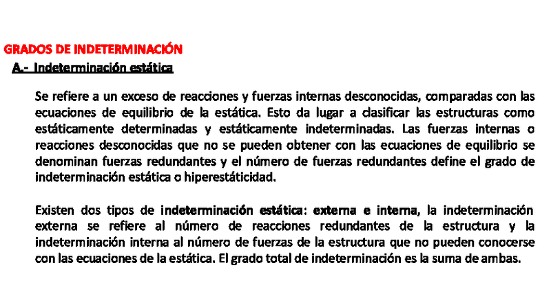 1.grados de indeterminacion - - Studocu
