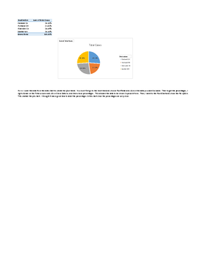 [Solved] Explain how analysis is conducted using a correlation model - Management Science ...