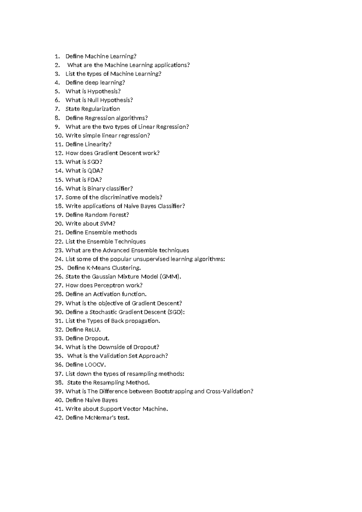 AIML 101: Comprehensive Guide to Machine Learning Concepts and ...