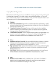 BUS 400 - SNHU - Driving Business Opportunities - Studocu