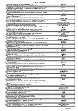 building Utilities 3 lecture notes - UTILITIES 3 Module 1 Terminologies ...