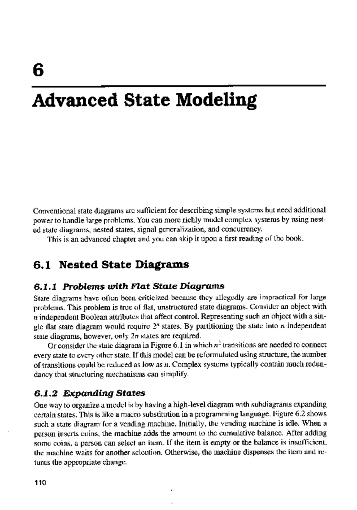 Advanced State Modeling Techniques in Complex Systems Analysis - Studocu