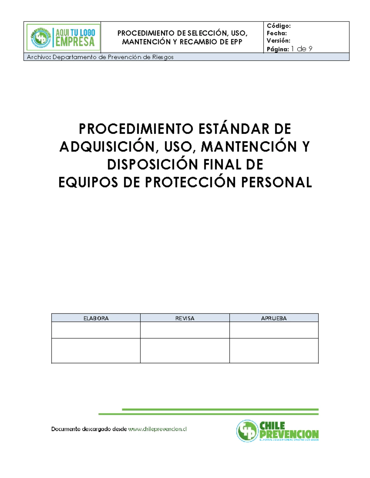 Plantillas de Lomos para Archivadores - Prevención Ingevec S.A. - Studocu