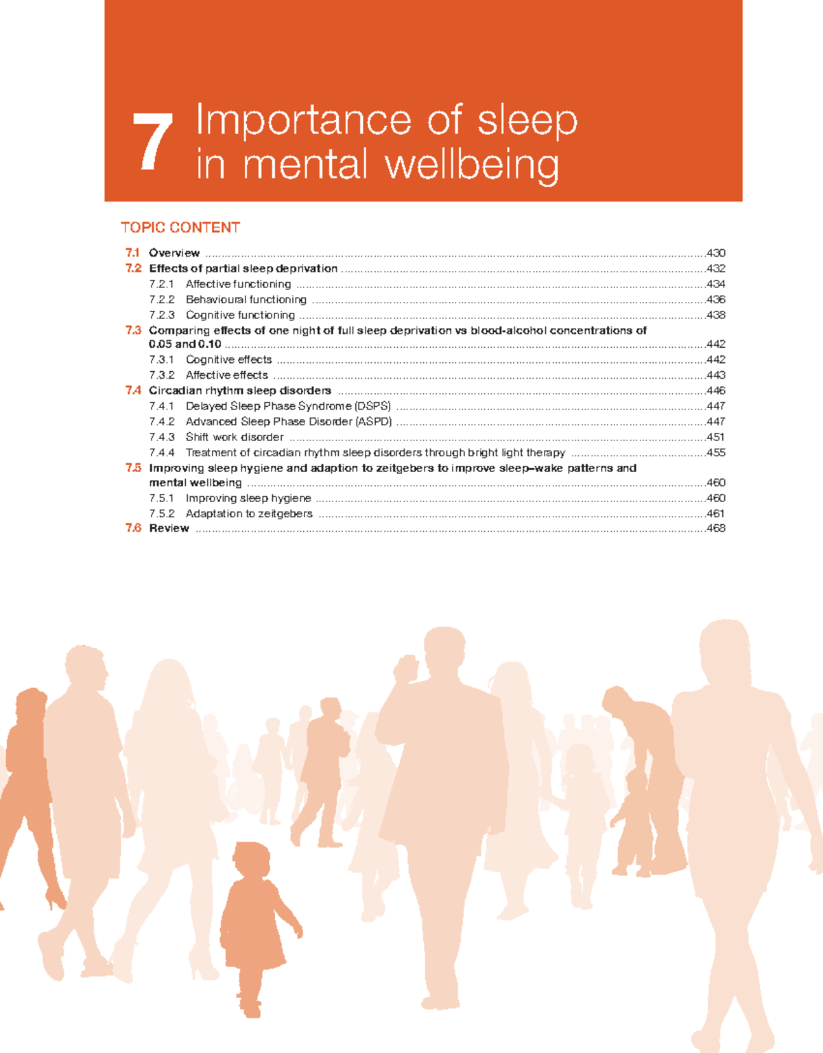 C07 Importance of Sleep in Mental Wellbeing: Effects on Mental Health ...