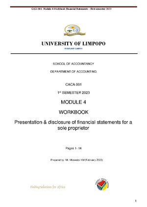 Grade 12 Finance & Growth: Key Concepts & Activities Worksheet - Studocu