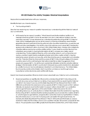 HIST 1010 Test #2 Study Guide Spring 2025 Final-1 - 1 HIST 1010 Test #2 ...