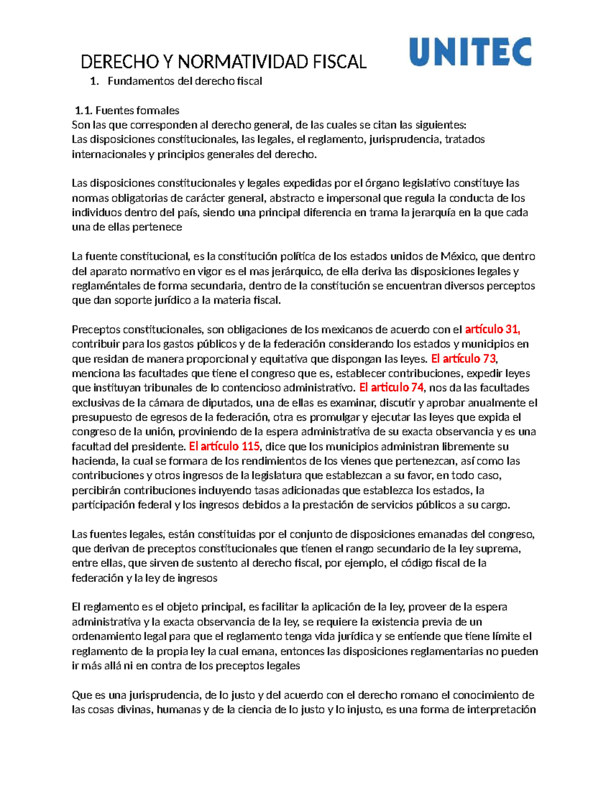 Derecho y Normatividad Fiscal: Fundamentos y Actividades Tributarias ...