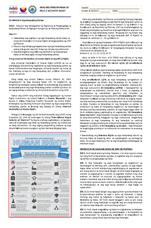 Accomplishment Report NLC 23 - ACCOMPLISHMENT REPORT FOR NLC 2023 In ...