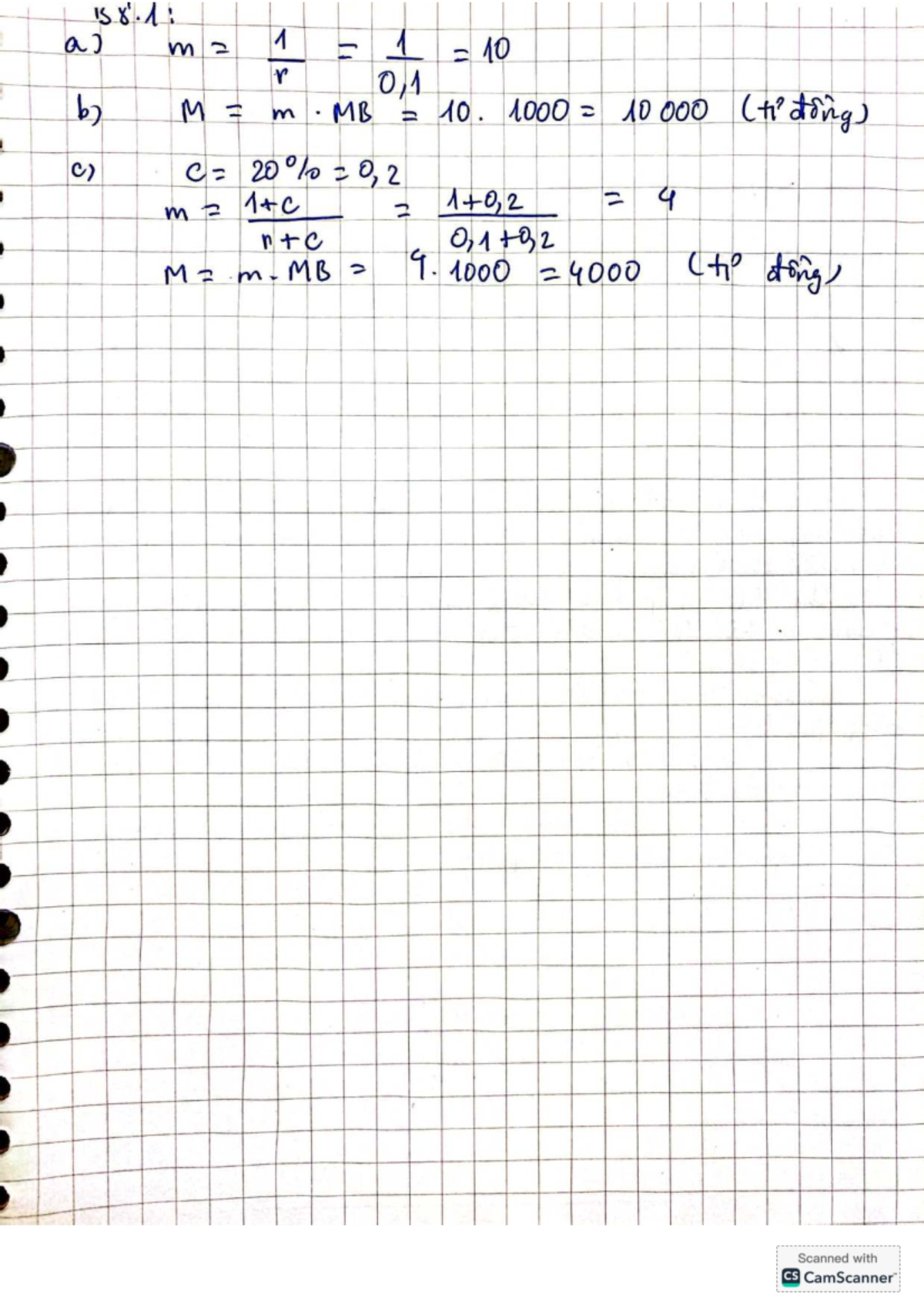 Cam Scanner 2025-04-28 09 - Mon dien va tu - 158% a) m = 1 = 1 = 10 r 0 ...