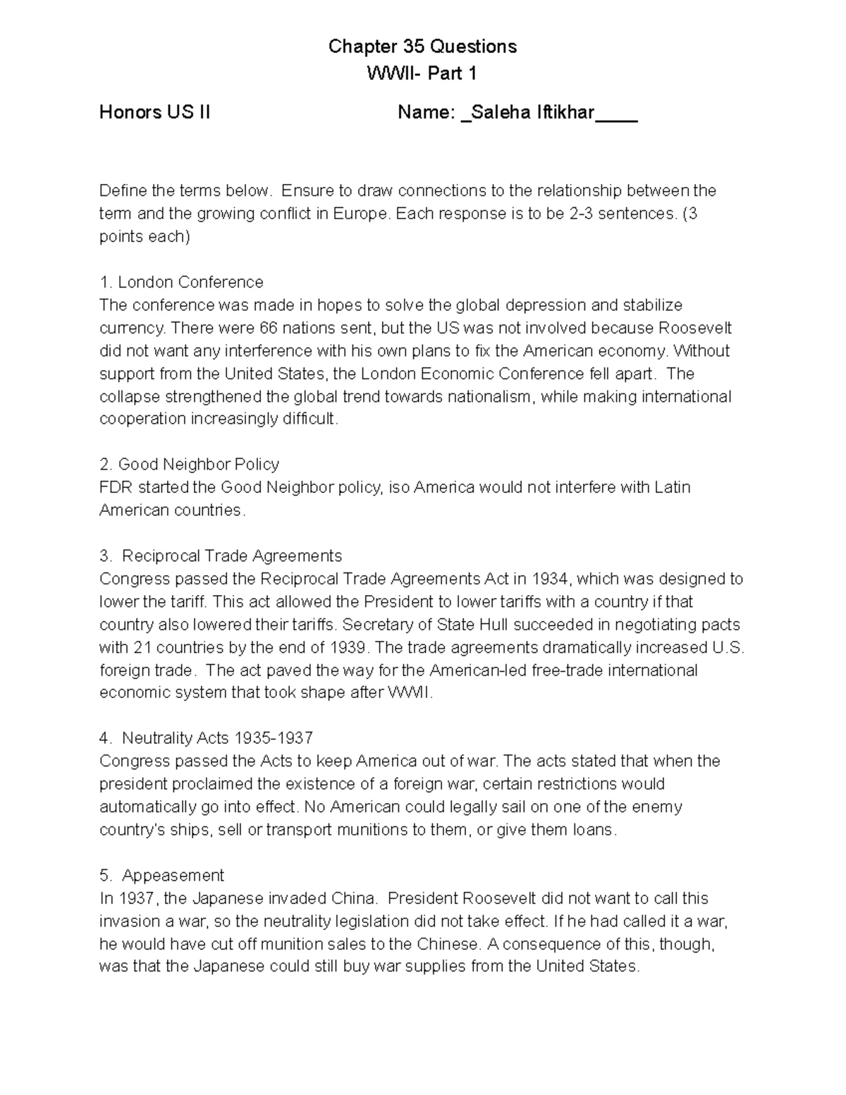 Key - Acid Base - Part III - Bronsted-Lowry Pogil - Google Docs - Name ...