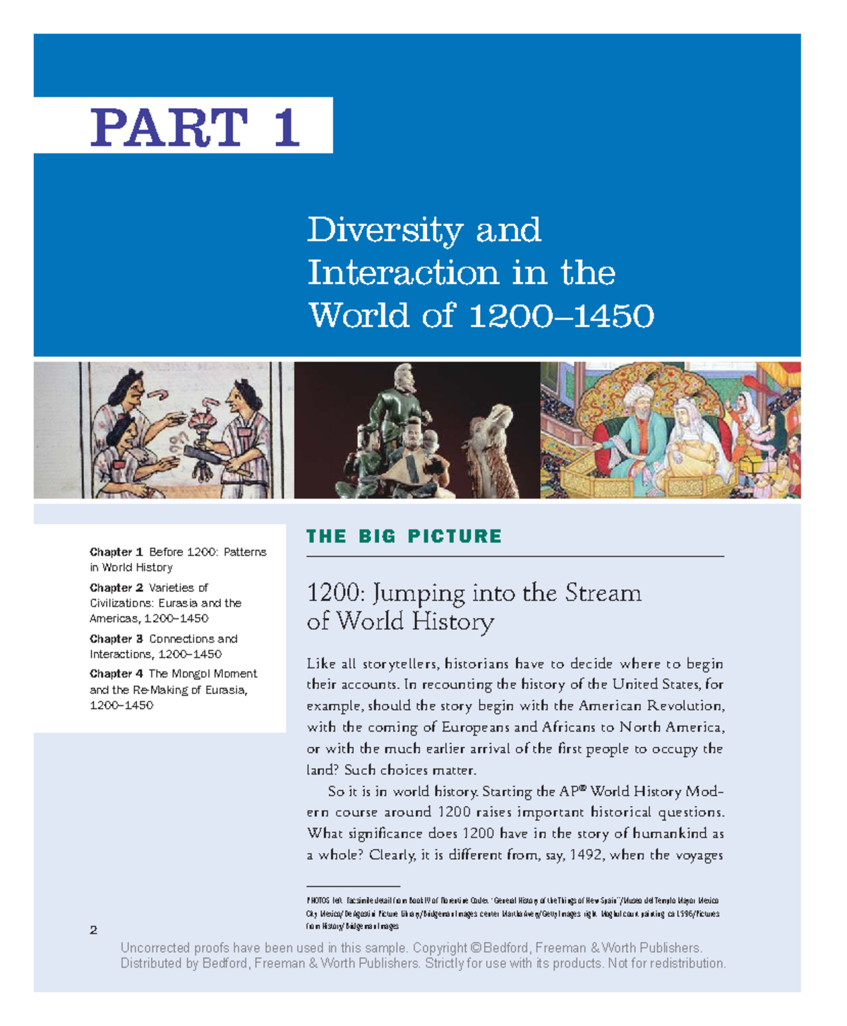 AP World History Modern (Strayer) Chapter 1: Patterns Before 1200 - Studocu