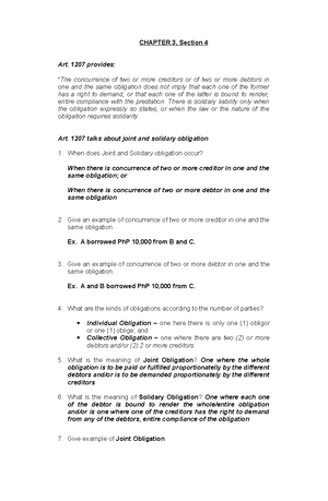 New Civil Code of the Philippines: Obligations and Contracts Overview ...