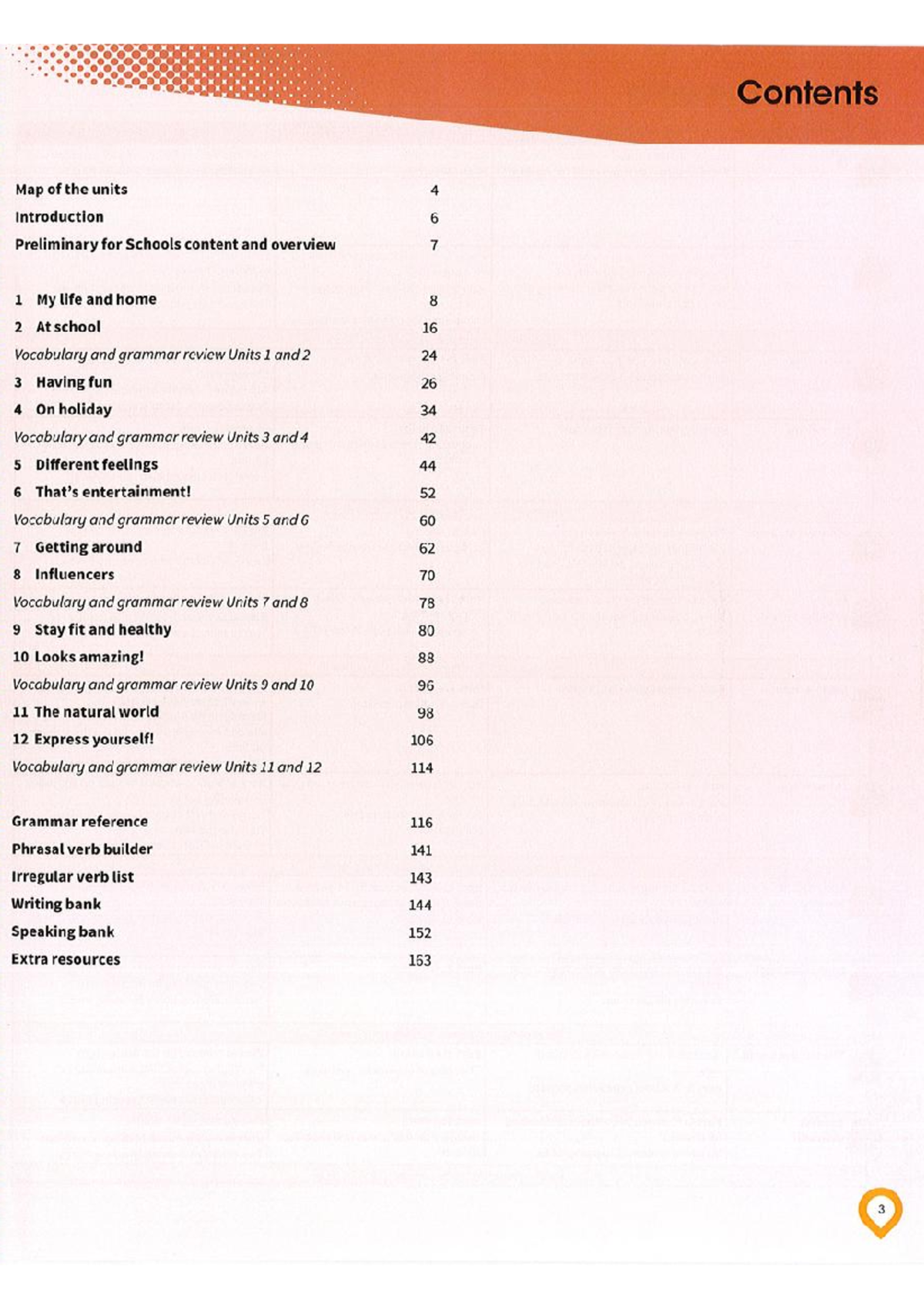 Scope and Sequence for Complete B1: Units Overview and Reviews - Studocu
