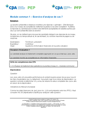 PC01 - Practical Case #1 - Core 1 – Practice Case # Memo To: Plant ...
