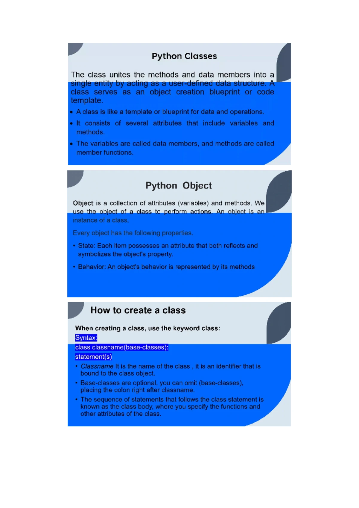 INF 1511 Quiz: Self-Assessment 1 on Python Programming Concepts - Studocu