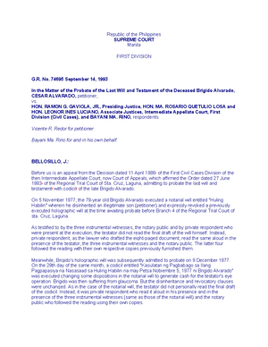 3. Misrepresentation - Florendo vs Philam Plans - Republic of the ...
