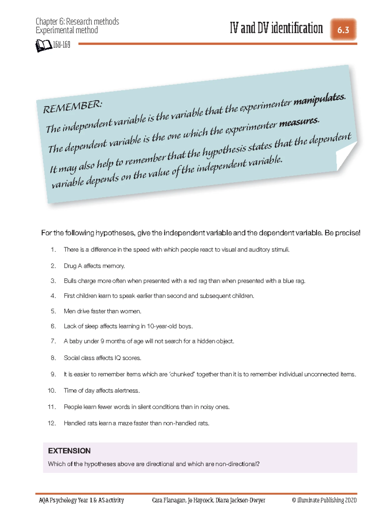 Explanations for Forgetting: Context and State-Dependent Cues - Studocu