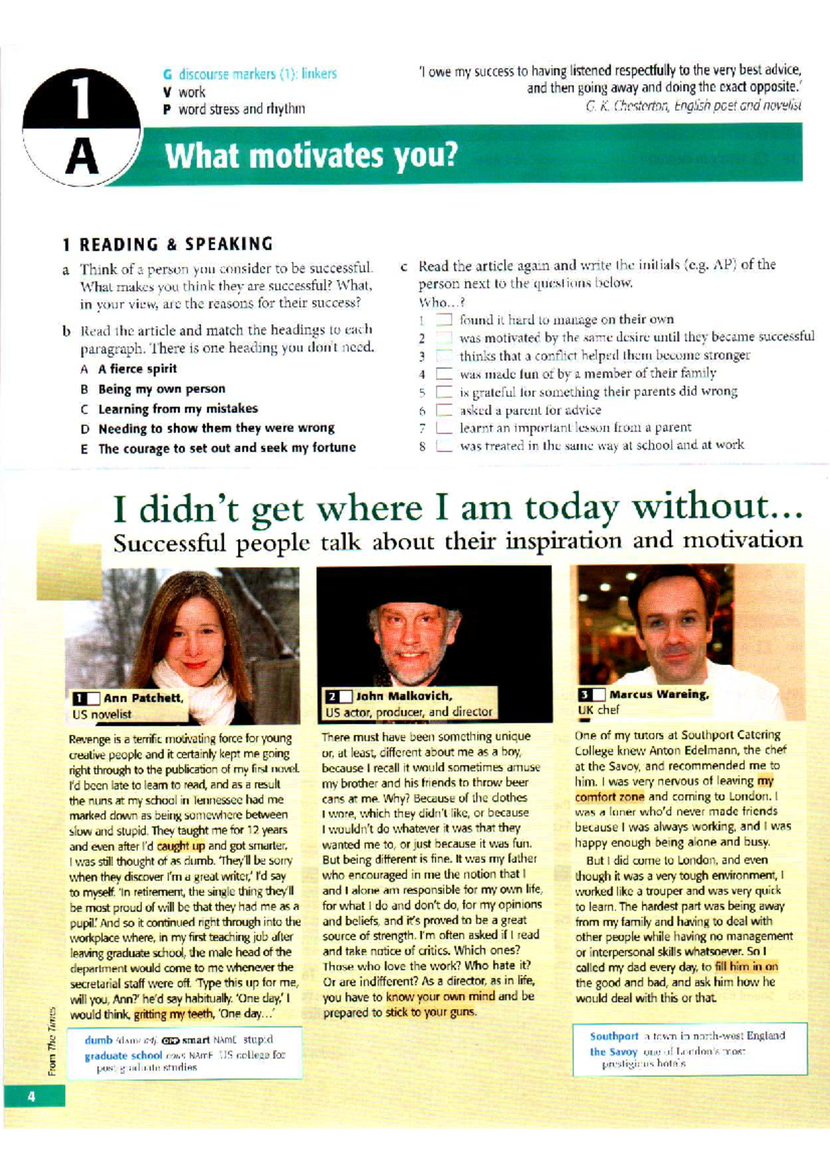 Clive Oxenden, Christina Latham-Koenig - New English File Student Book ...