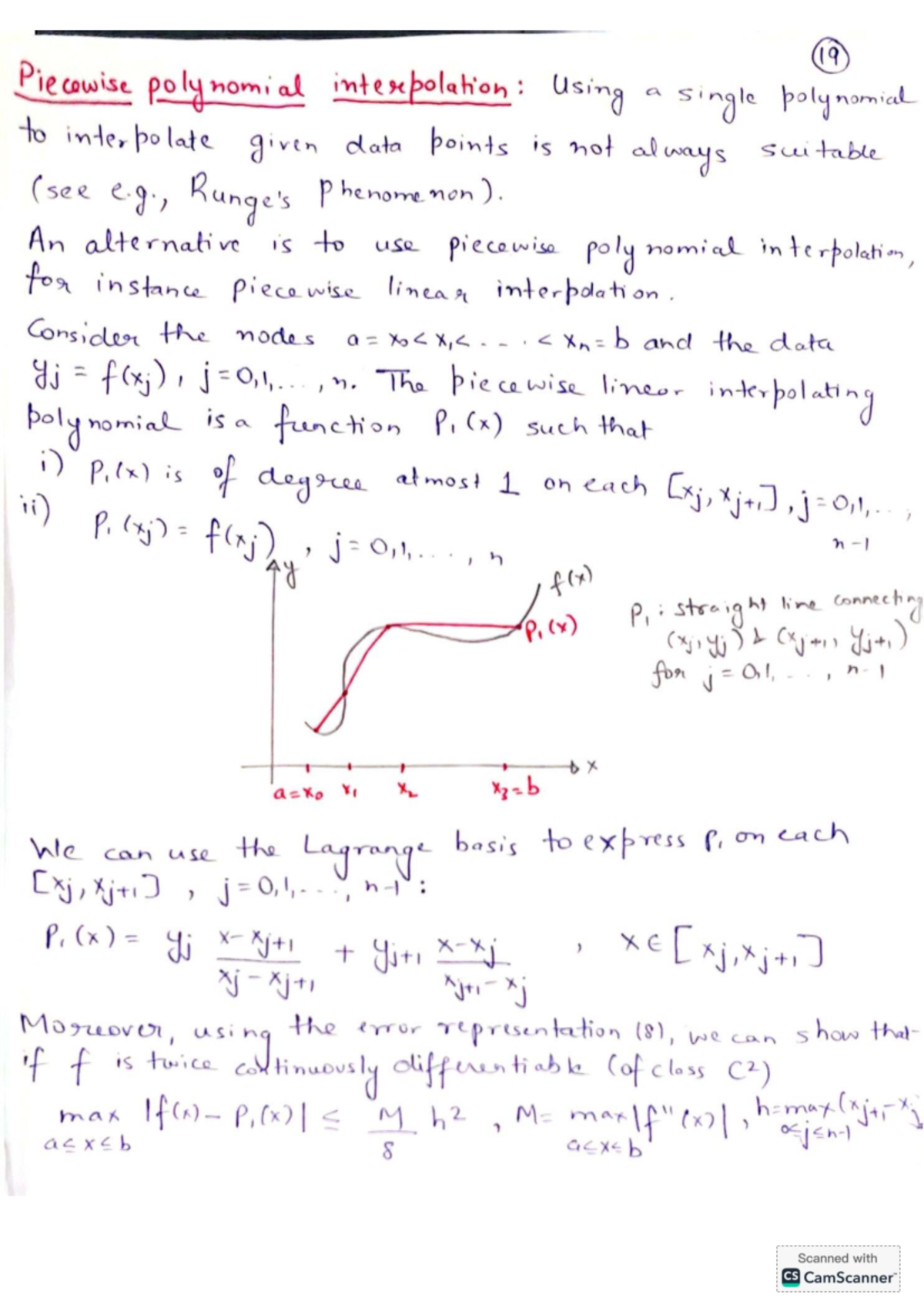 Numerical Methods: Data Points Analysis and Techniques (NM 2) - Studocu