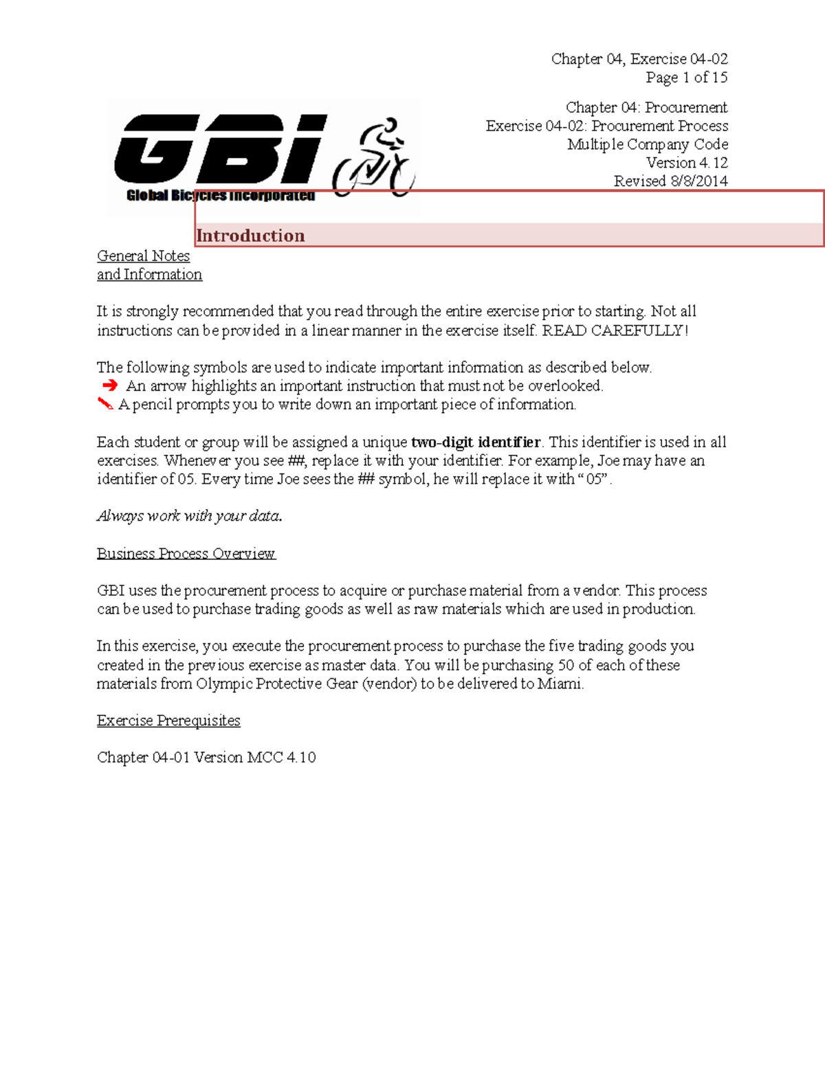 Ch 04 02 Procurement Process - Page 1 of 15 Chapter 04: Procurement ...