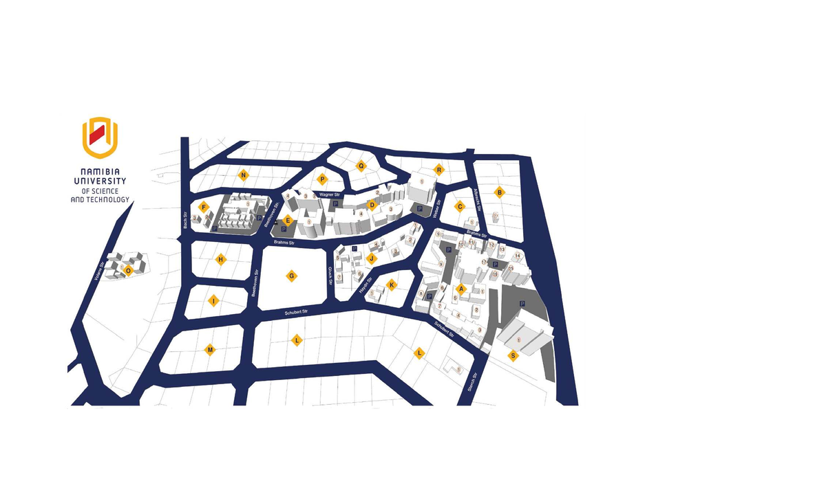 NUST Campus Map Overview and Building Locations - Studocu