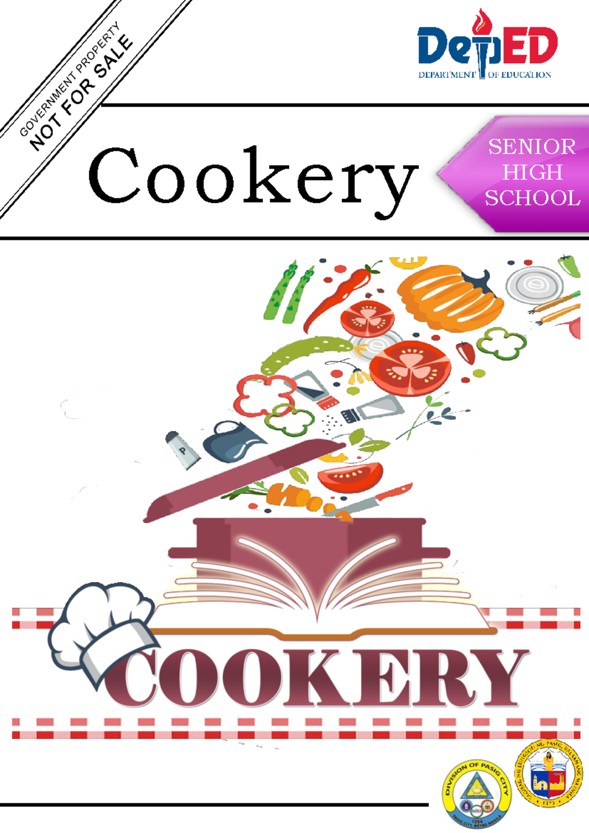 TVL Cookery Q3 M7 - Cookery SENIOR HIGH SCHOOL Technical Vocational ...
