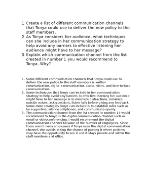 [Solved] Reports that present data without analysis or recommendations are - Interpersonal ...