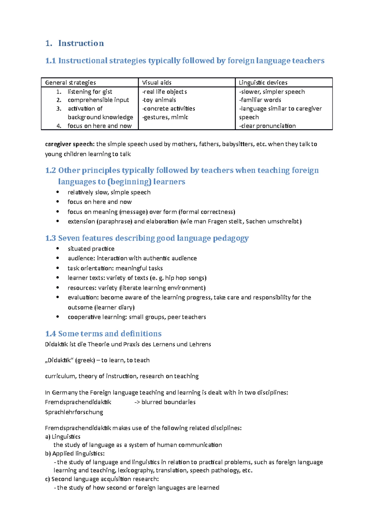 120-hour tefl certification course-answers to units 1 to 12 ...