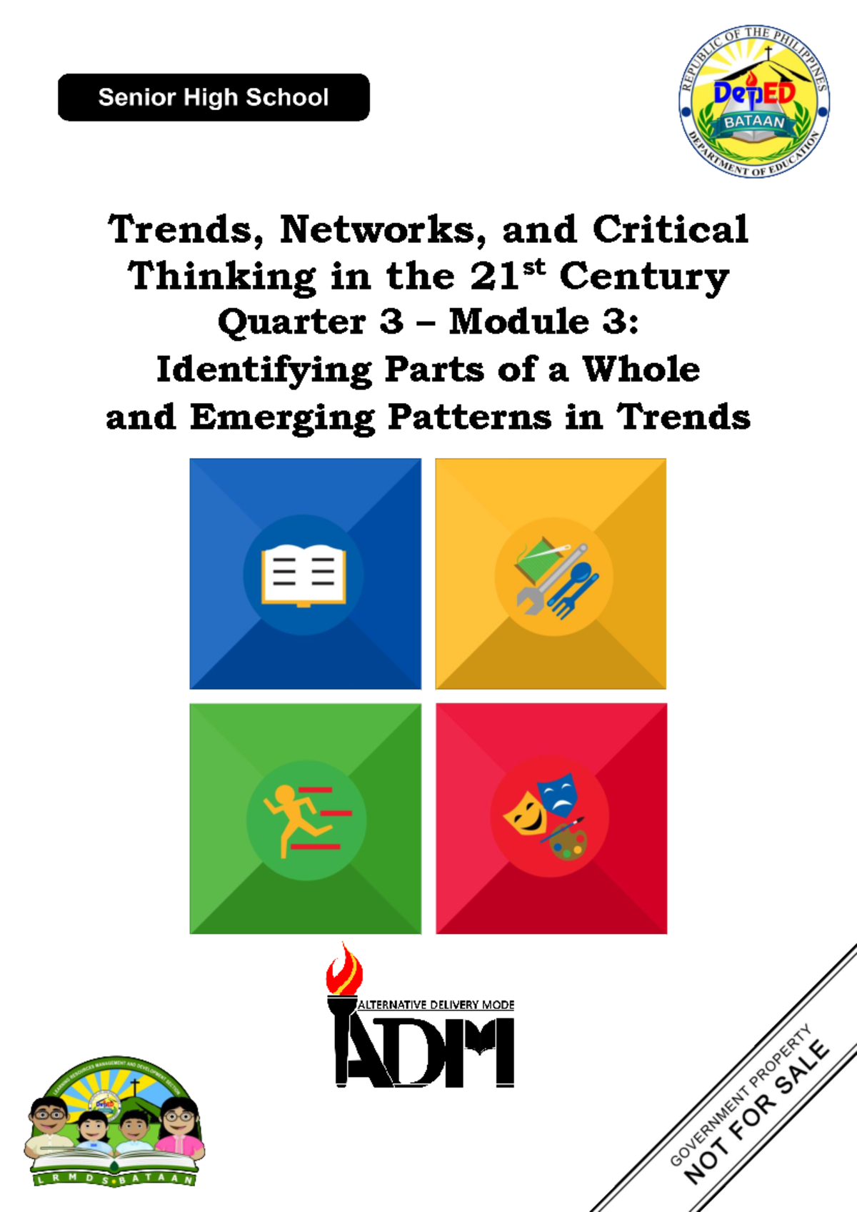Humss Q3 Mod3 Exploring Parts of a Whole & Emerging Trends Patterns ...