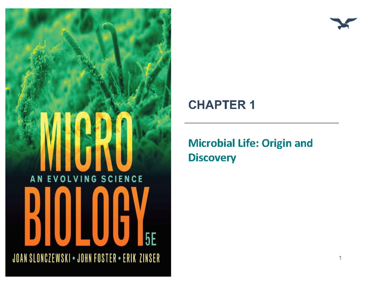 Microbial Life: From Origins to Ecology in Biology 101 Notes - CHAPTER ...