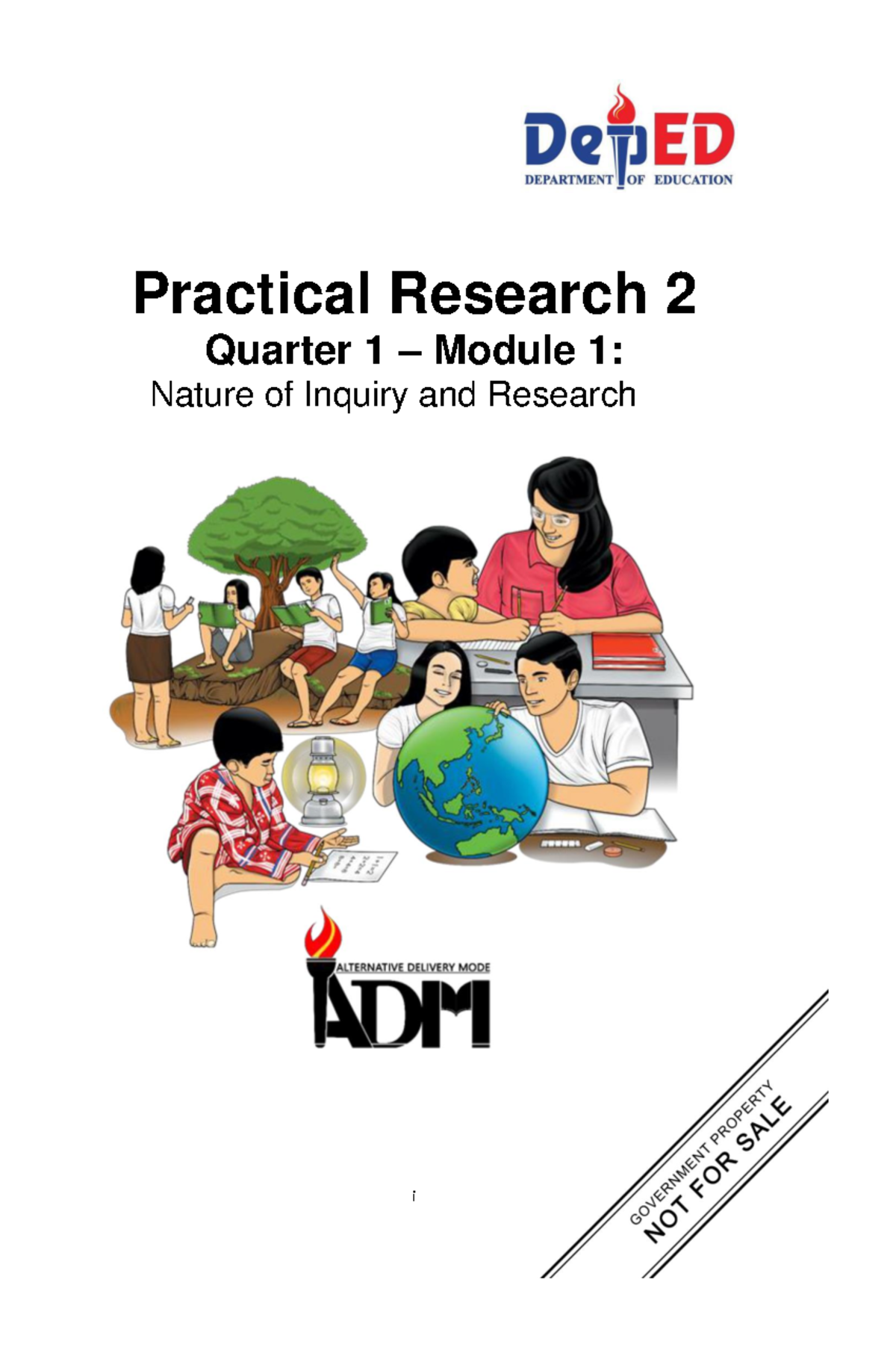 SHS PR2 Module 1 2022B - Thx - Senior High School Practical Research 2 Quarter 1 – Module 1 ...