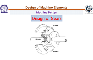 06 Shaft - Lecture Notes on Shaft Design Principles - Studocu