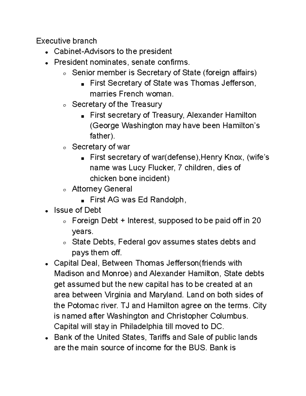 A Comprehensive Overview of the War of 1812: Events & Outcomes - Studocu