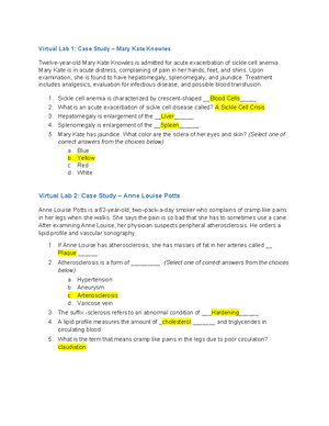 AHP105 Wk3 Assignment - Blood, Lymphatic, and Immune Systems Chapter 9 ...