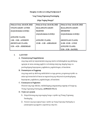 DISS Curriculum Map 23-24 - CURRICULUM MAP Disciplines and Ideas in the ...